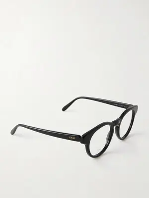 Loewe Round Acetate Eyeglasses