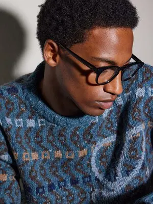 Loewe Round Acetate Eyeglasses