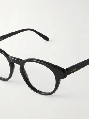 Loewe Round Acetate Eyeglasses