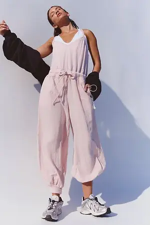 Free People Take Off Onesie - Pearl