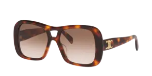 Celine Triomphe Sunglasses - Brown Gradient