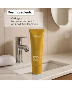 SKIN CHEMISTS 1% Collagen Night Moisturizer 50ml