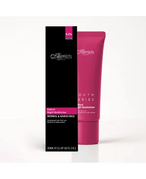 SKIN CHEMISTS Retinol Bakuchiol Night Moisturizer 50ml - Assorted Pre-pack
