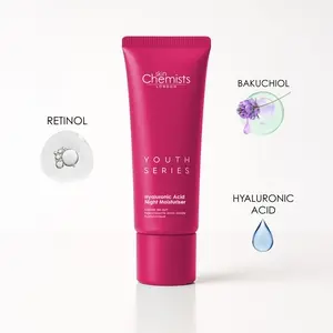 SKIN CHEMISTS Retinol Bakuchiol Night Moisturizer 50ml