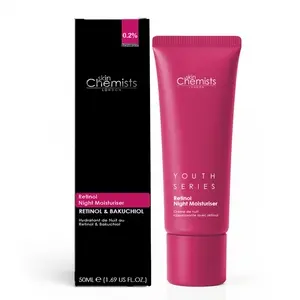 SKIN CHEMISTS Retinol Bakuchiol Night Moisturizer 50ml - Assorted Pre-pack