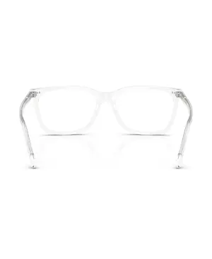 Ralph Lauren Rectangle Full Rim Eyeglasses - Transparent