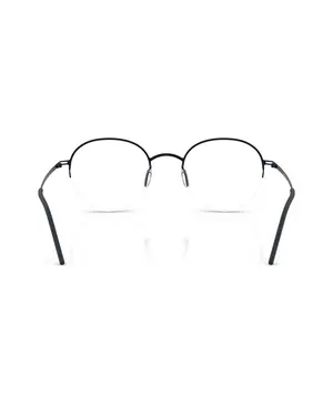 Giorgio Armani Phantos Eyeglasses - Matte Blue