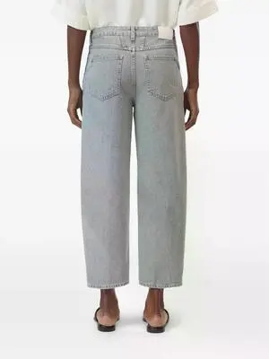 Closed Stover-x Wide Leg Jeans - Grey