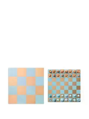 PRINTWORKS Art Of Chess-mirror Board Game - Blue