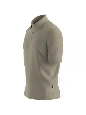 BOSS Buttoned Polo Shirt