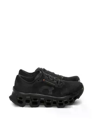 On Cloudmonster 3 Logo-print Sneakers - Black