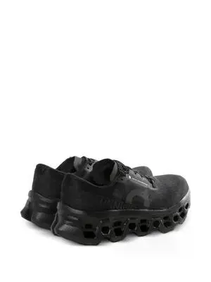 On Cloudmonster 3 Logo-print Sneakers - Black