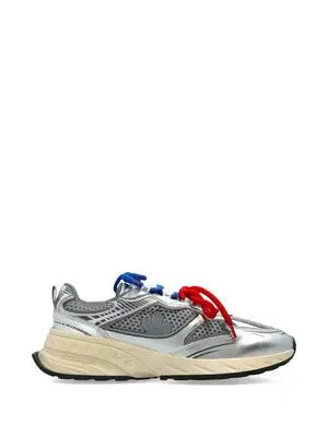 Dsquared2 Sprinter Panelled Sneakers - Silver