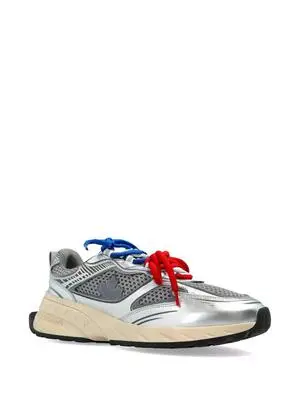 Dsquared2 Sprinter Panelled Sneakers - Silver