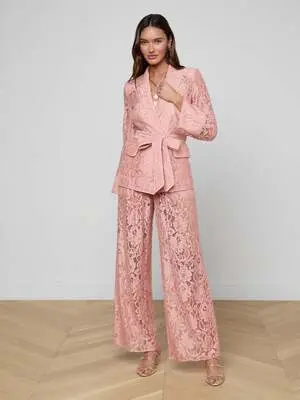 L'Agence Jordana Lace Blazer