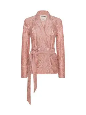 L'Agence Jordana Lace Blazer