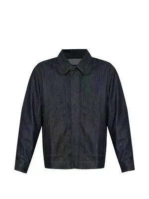 Rag & Bone Denim Zip-up Jacket
