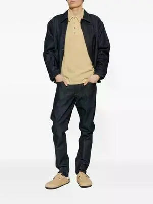 Rag & Bone Denim Zip-up Jacket