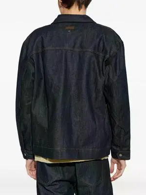 Rag & Bone Denim Zip-up Jacket