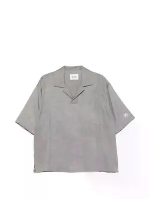 BONSAI Short-sleeve Polo Shirt - Grey