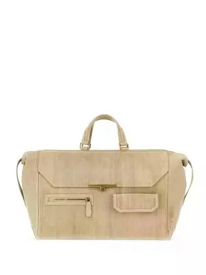 Emporio Armani Corduroy Travel Bag - Grey