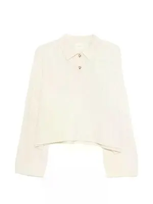 DÔEN Cambridge Cable-knit Sweater