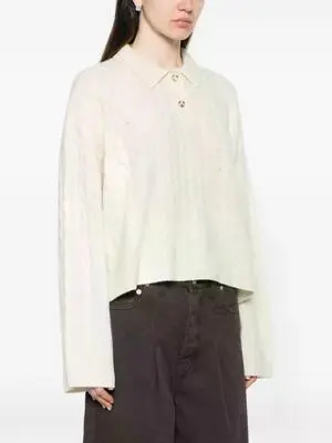 DÔEN Cambridge Cable-knit Sweater
