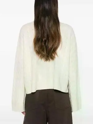 DÔEN Cambridge Cable-knit Sweater