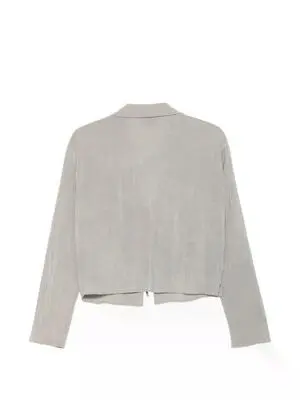ALYSI Crinkle-tie Blouse