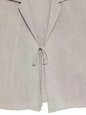 ALYSI Crinkle-tie Blouse