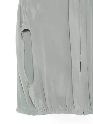 ALYSI Silk Cape