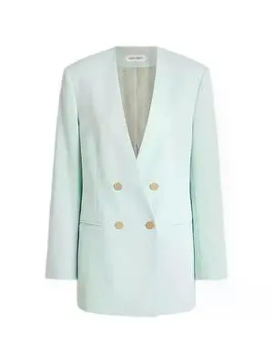 Alberta Ferretti Double-breasted Blazer