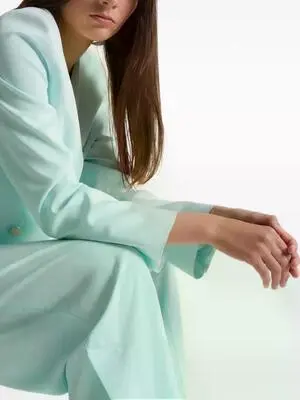 Alberta Ferretti Double-breasted Blazer