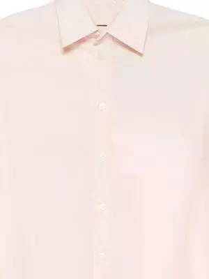 Plan C Buttoned Long-sleeve Shirt