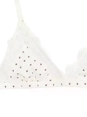 ROTATE BY BIRGER CHRISTENSEN Lace Triangle Bra