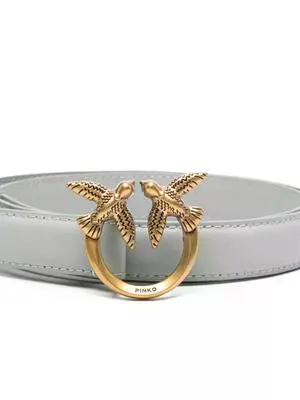 Pinko Love Birds Buckle Belt