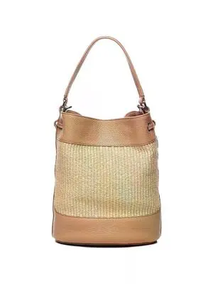 ZANELLATO Woven Bucket Bag