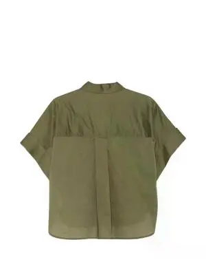 Closed Cuffed Button Down Shirt
