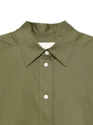 Closed Cuffed Button Down Shirt