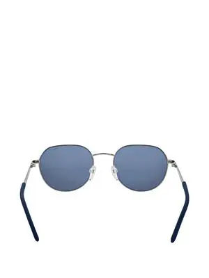 Nike Round-frame Sunglasses - Silver