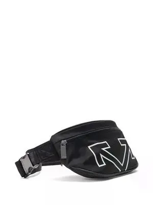 Off-White Heritage Belt Bag With Signature Detailing