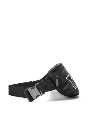 Off-White Heritage Belt Bag With Signature Detailing