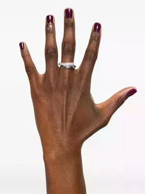 SWAROVSKI Dextera Crystal-embellished Ring - Silver