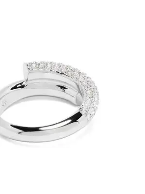 SWAROVSKI Dextera Crystal-embellished Ring - Silver