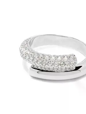 SWAROVSKI Dextera Crystal-embellished Ring - Silver