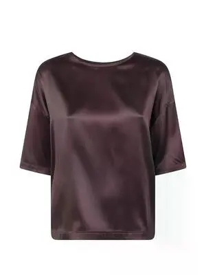 Brunello Cucinelli Satin Blouse