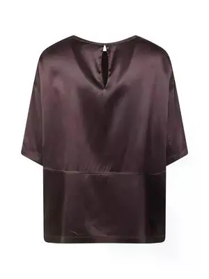 Brunello Cucinelli Satin Blouse