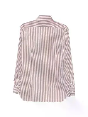 BARBA NAPOLI Striped Shirt