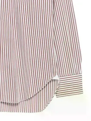 BARBA NAPOLI Striped Shirt