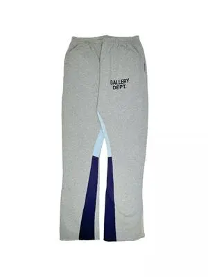 GALLERY DEPT. Flare Track Pants - Grey